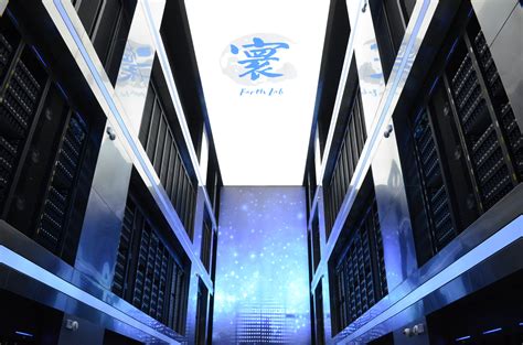 china looks to the future and climate talks with earth simulation lab