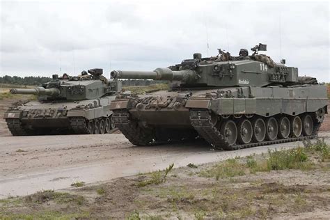 Spain To Send Second Batch Of Leopard 2a4 Tanks To Ukraine By Late June