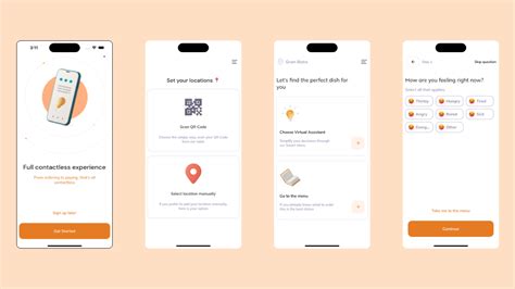 Smart Menu Food App Flutter Mobile App Template By Brixetechnology