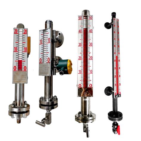 Liquid Level Monitoring With Magnetic Level Indicators Manufacturer Uhz C Magnetic Level