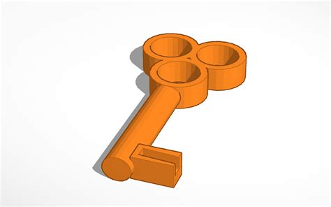 3d Design Key Tinkercad