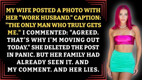 My Wife Posted A Photo With Her Work Husband Caption The Only Man