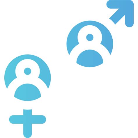 Gender Generic Gradient Fill Icon