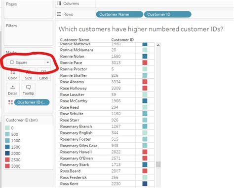 How To Create A Stepped Colour Scheme With A Colour Alert In Tableau With A Discrete Field