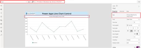 Power Apps Line Chart How To Build It Enjoy Sharepoint