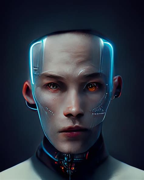 Premium Ai Image Artificial Intelligence Robots Futuristic Interpretation Future 2025