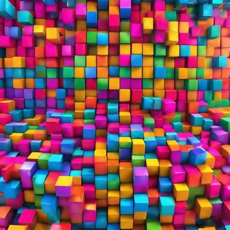 96000 Sensory Cube Backdrop Pictures