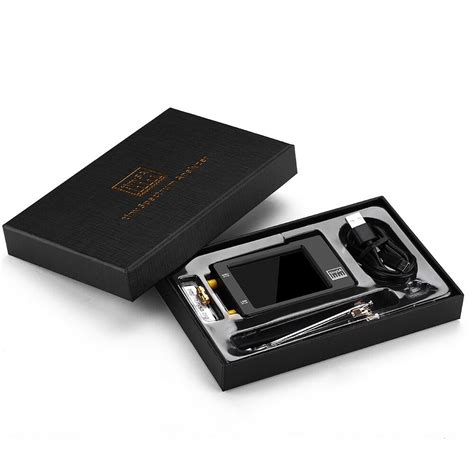 Tiny Spectrum Analyzer Tinysa 100khz 960mhz 2 8 Portable Frequency Analyzer Ebay