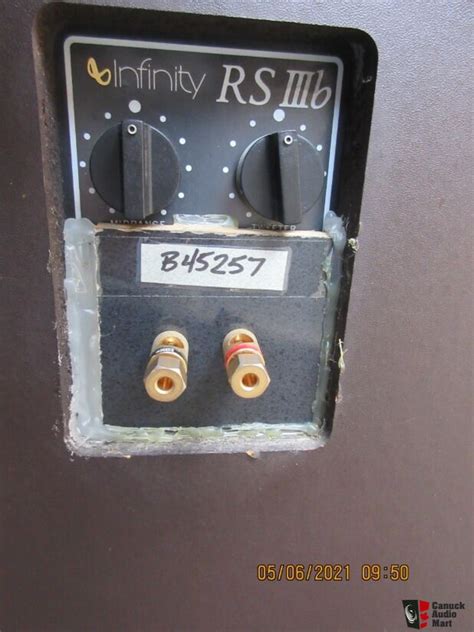 Infinity Rs B Speakers Photo Uk Audio Mart
