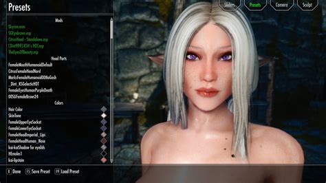 Share Your Racemenu Preset Slot File Page 26 Skyrim General