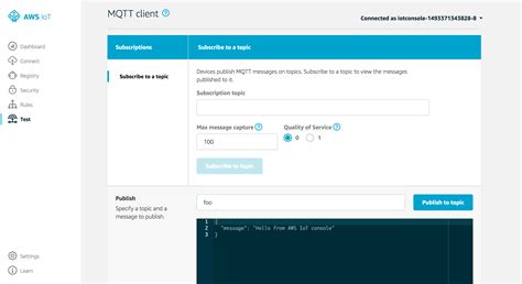 Aws Iot Console ツクレル デジタルものづくり教材の開発スタートアップ