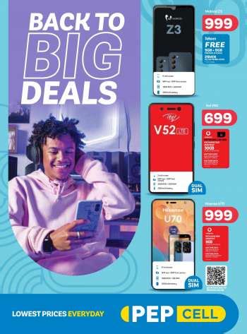Sim Card Price Pep Cell Today S Offer From Specials