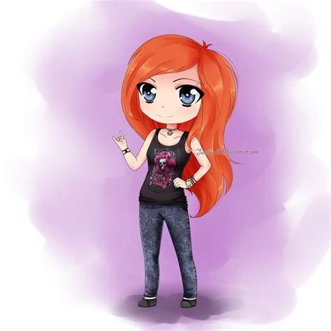 Chibi Me By Juneau 88 On Deviantart