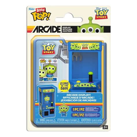 Alien Glow Toy Story 4 Bitty Pop Arcade Frikanime