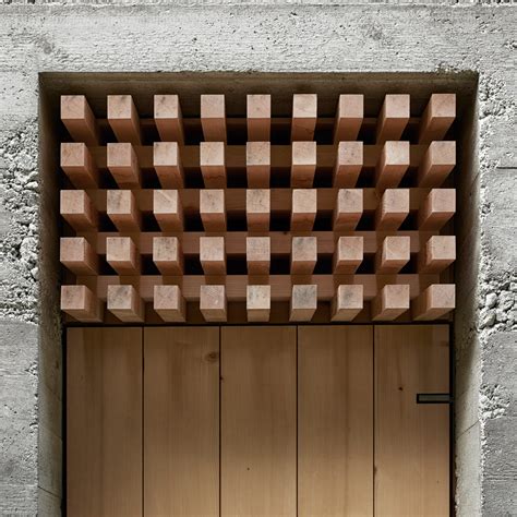 Innauer Matt Architektens Tiny Alpine Chapel Features A Steep Shingle