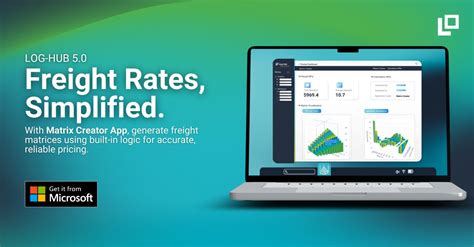 Loghub Freightcosts Logisticssolutions Supplychain Matrixcreator