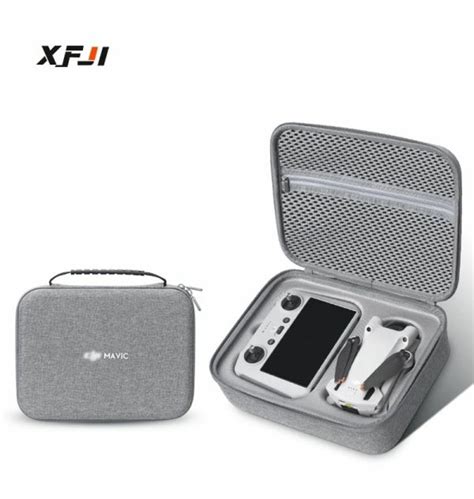Dji Mini3 프로용 휴대용 운반 케이스 보관 가방 Mavic 프로 드론 눈송이 천 튀김 방지 핸드백 티몬
