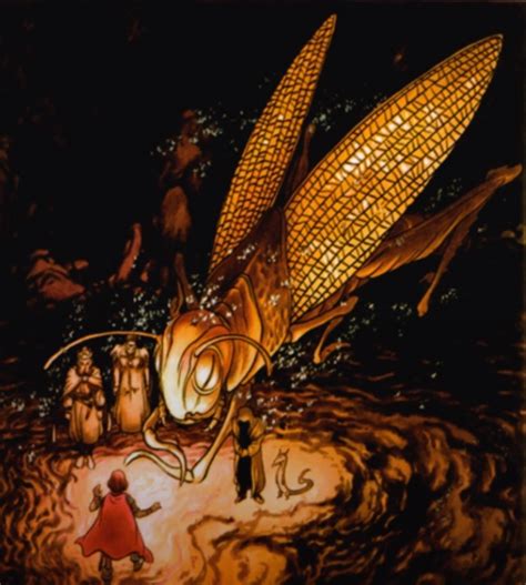 The Lord Of The Locusts From Bone Should Be Here Fandom