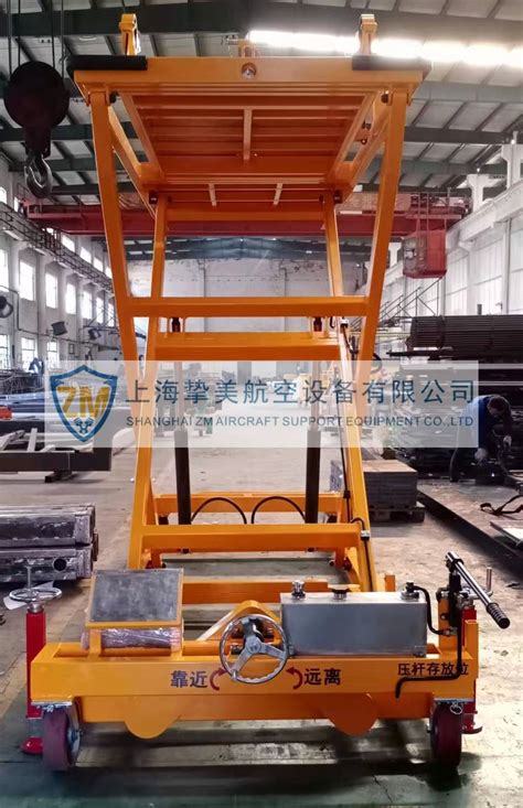 A320起落架折装存放拖车 波音工具空客工具机坞梯架