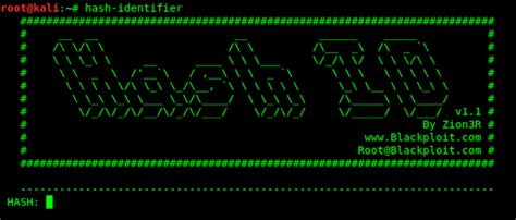 Hash Id The Hash Identifier