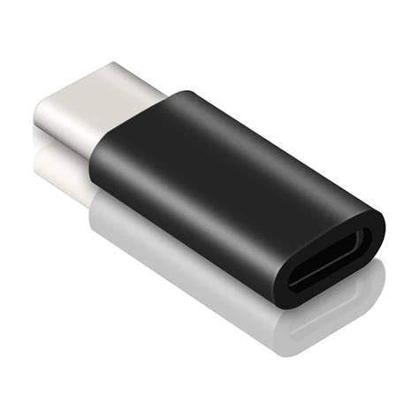 Whoamigo USB C Male To Lightning Female Adapter For Charging And Data Sync Compatible Type C