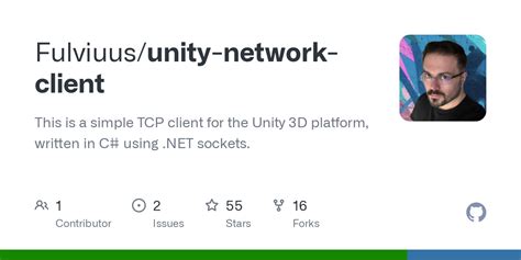 Github Fulviuus Unity Network Client This Is A Simple Tcp Client For The Unity D Platform