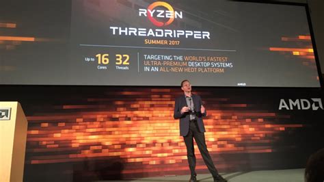 AMD Reveals Laptop CPU Details Monster Threadripper CPU Gearburn