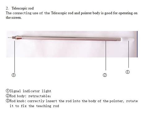 100 Original Infrared Pointer Pen Digital Portable Interactive Whiteboard Extendable Pen With