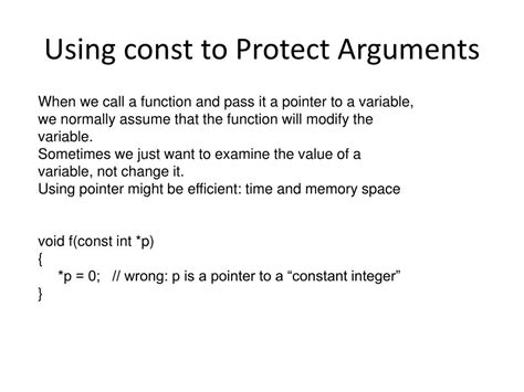 Ppt C Programming Pointers Powerpoint Presentation Free Download Id6901527