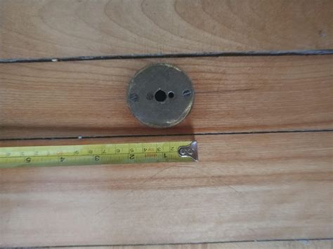 What Is This Metal Disk Thats In The Center Of The Floor In My Dining