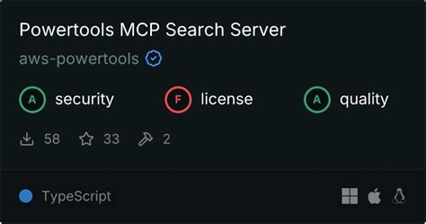 Score Powertools Mcp Search Server Glama