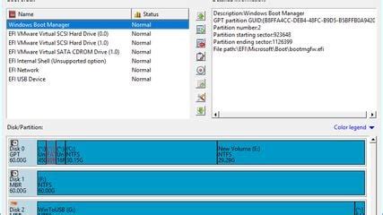 EasyUEFI Manage EFI UEFI Boot Options Manage EFI System Partitions Fix AlternativeTo