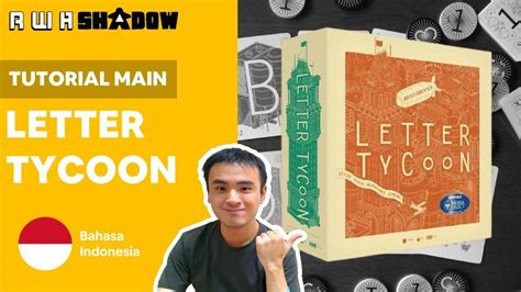 Tutorial Main Board Game Letter Tycoon · Karyakarsa