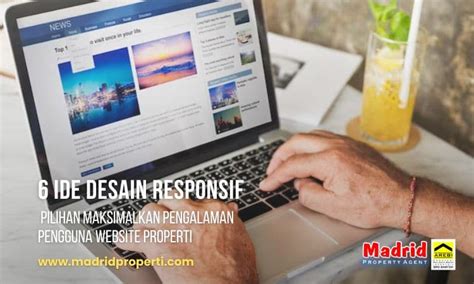Ide Desain Responsif Pilihan Website Properti
