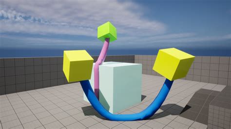 Cable Components In Unreal Engine Unreal Engine 55 Documentation