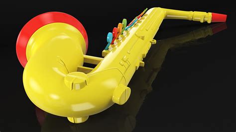 Musical Toy Instruments Collection 2 3d Model 69 3ds Fbx Obj Ma Max C4d Free3d