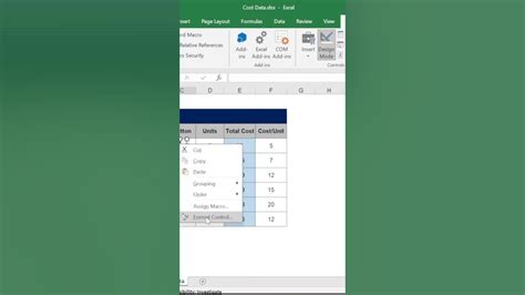 How To Add Spin Button In Excel Excel Exceltips Exceltricks Exceltutorial Shorts Youtube