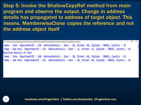Sql Server Net And C Video Tutorial Prototype Design Pattern Implementation Slides
