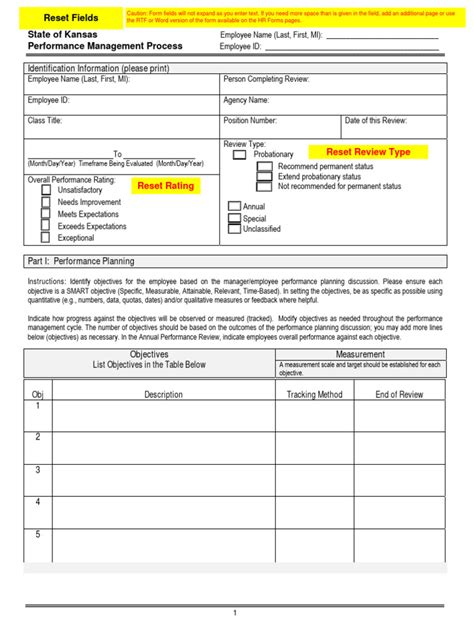 Performance Review Pdf Communication Performance Appraisal