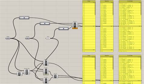 Grouping And Sorting Lists Grasshopper Mcneel Forum