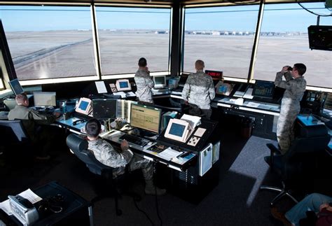 Control Tower Ellsworth Air Force Base Article Display