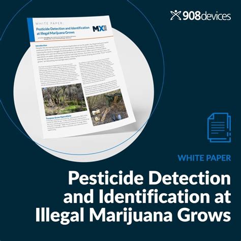 908 Devices On Linkedin White Paper Pesticide Detection And