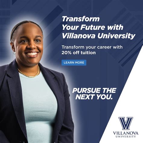 Advance Your Career Potential With A Villanova Certificate Villanova University College Of