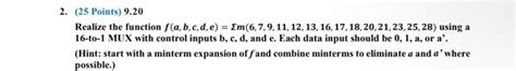 solved realize the function