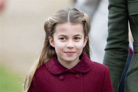 Princess Charlotte Inherited Princess Dianas Side Eyes Fans Joke