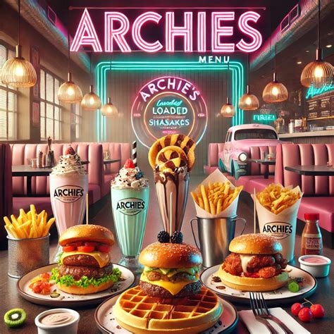 Archies Uk February Updated 2026 Menu Prices Menuspot