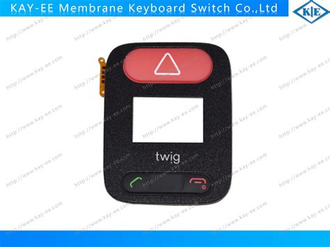 Overlay Use Siliconerubber Material With Customized Buttons And The