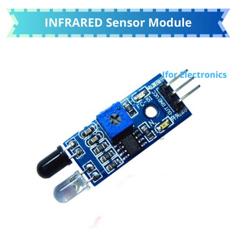 Jual Infrared Barrier Obstacle Sensor Halangan Rintangan Module