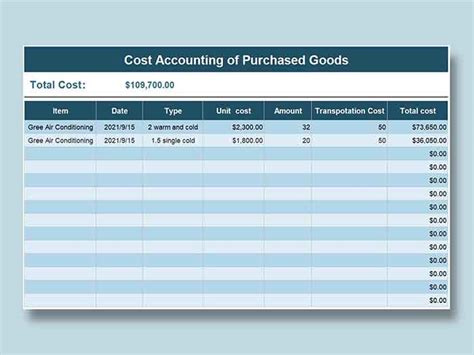 excel accounting templates