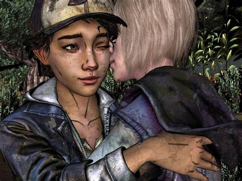 The Walking Dead Telltale The Walking Ded Clementine Walking Dead Show Video Faith In Love